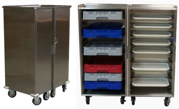 Glassware Tray Carts – Perfection Equipment, Inc.